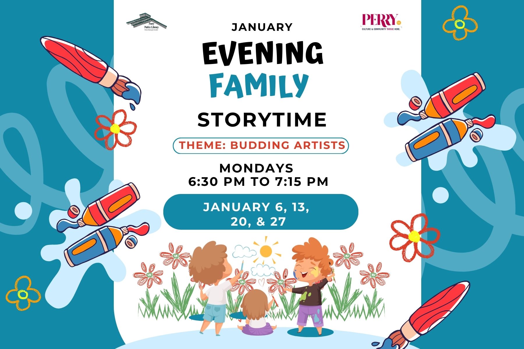 Storytimes :: Perry Public Library
