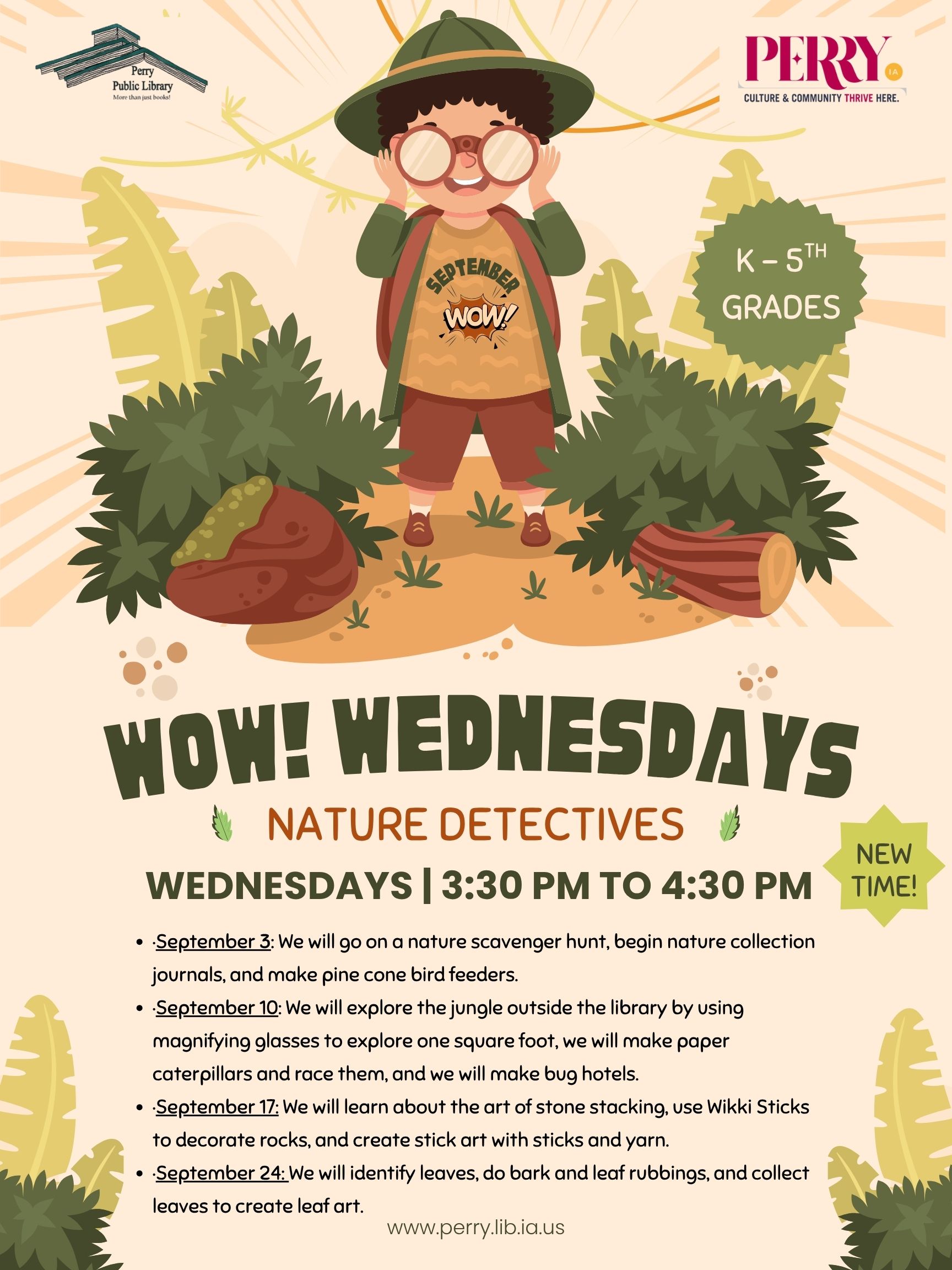 K-5thPrograms :: Perry Public Library