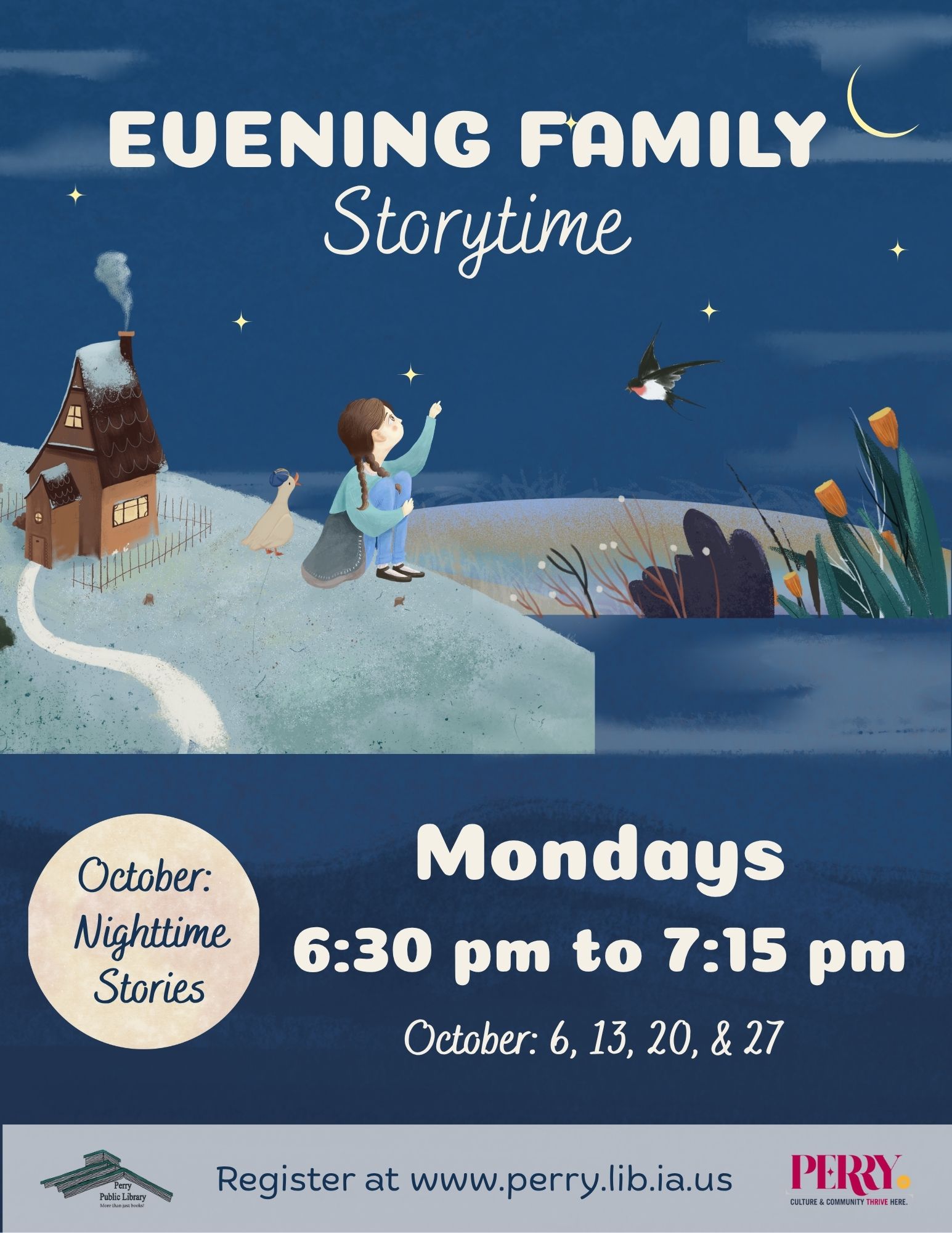 Storytimes :: Perry Public Library