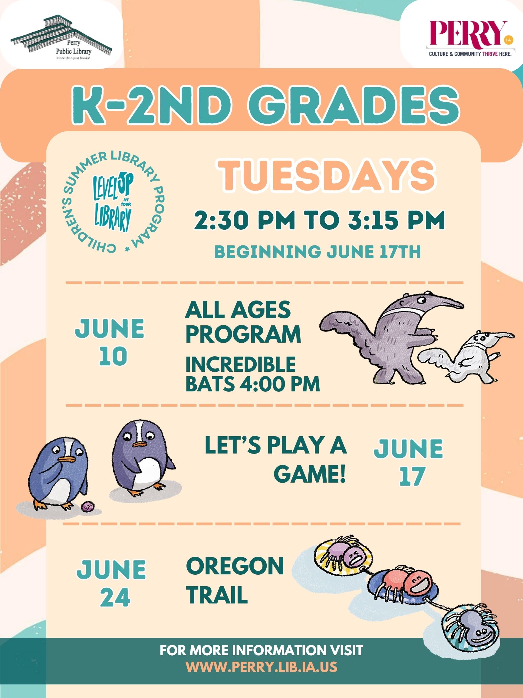 K-5thPrograms :: Perry Public Library