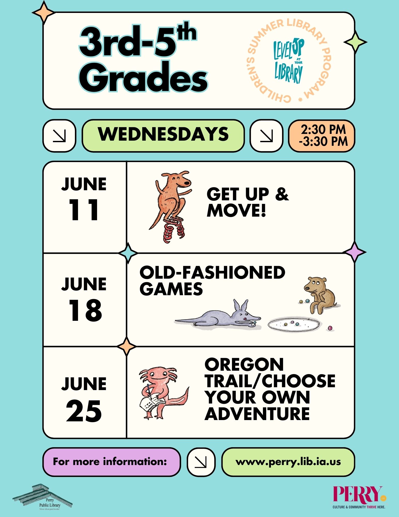 K-5thPrograms :: Perry Public Library