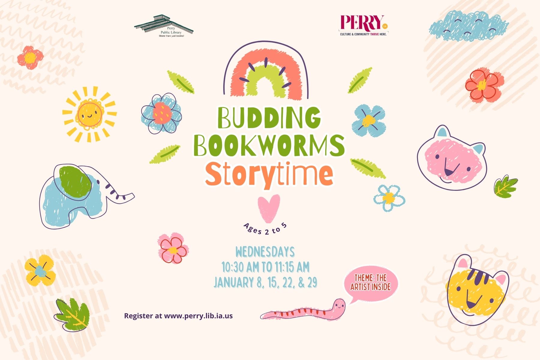 Storytimes :: Perry Public Library