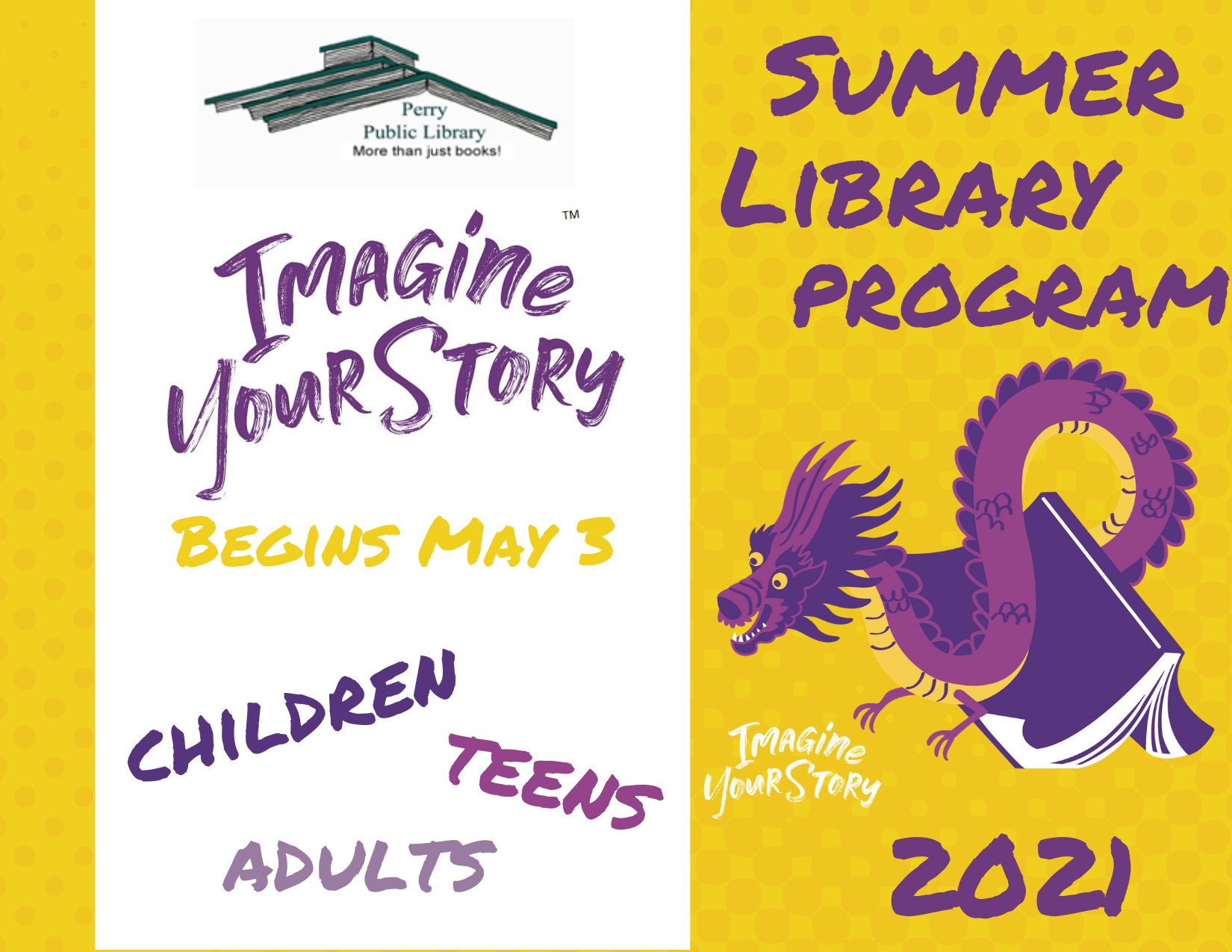 Summer Library Program :: Perry Public Library